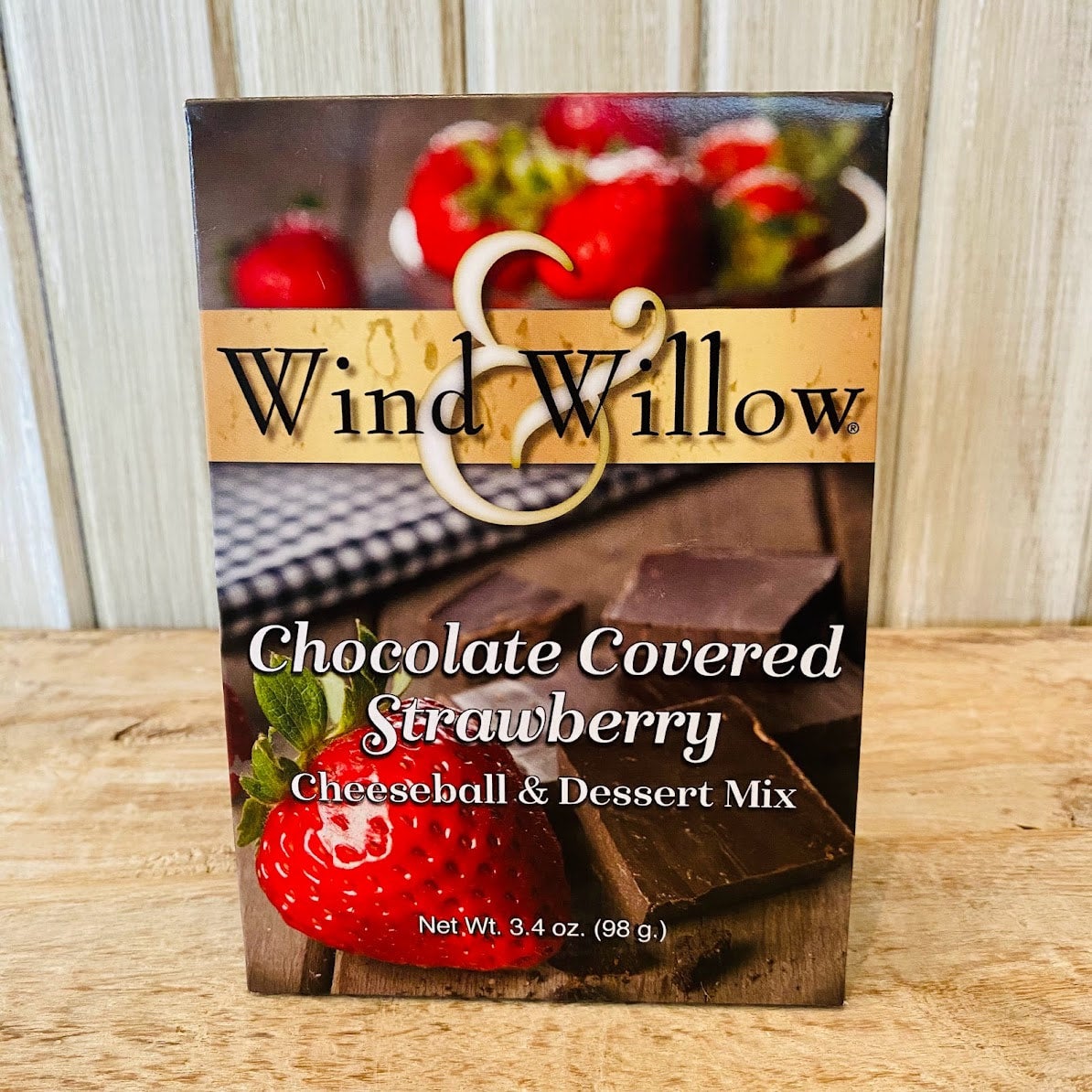 Chocolate Covered Strawberry Dip | Vintage Whimsy