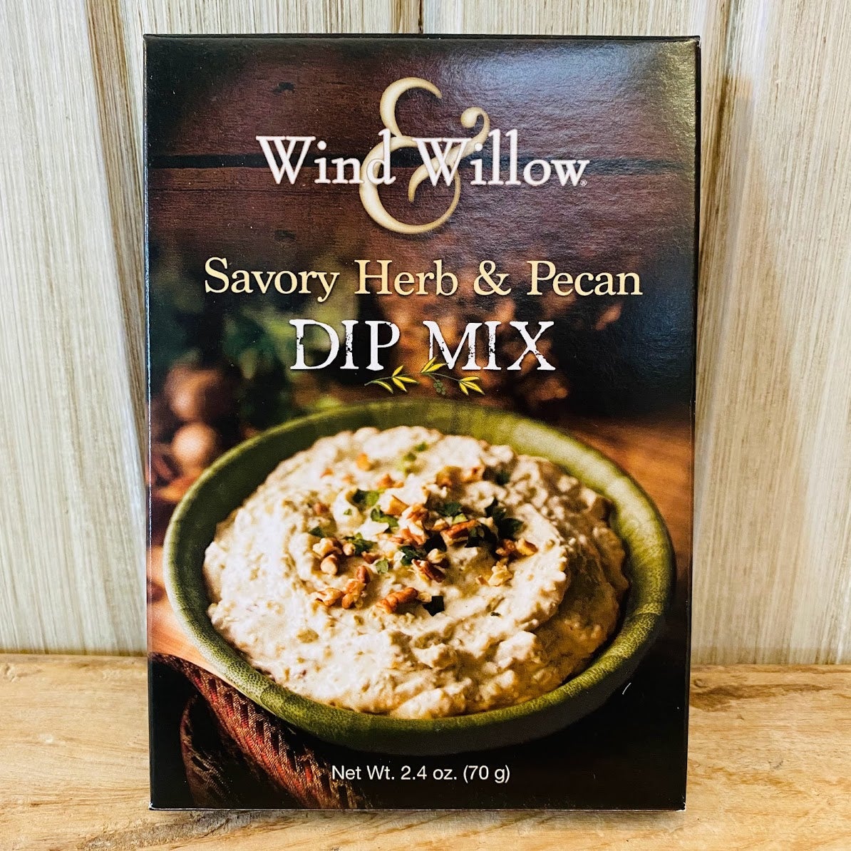 Savory Herb & Pecan Dip | Vintage Whimsy