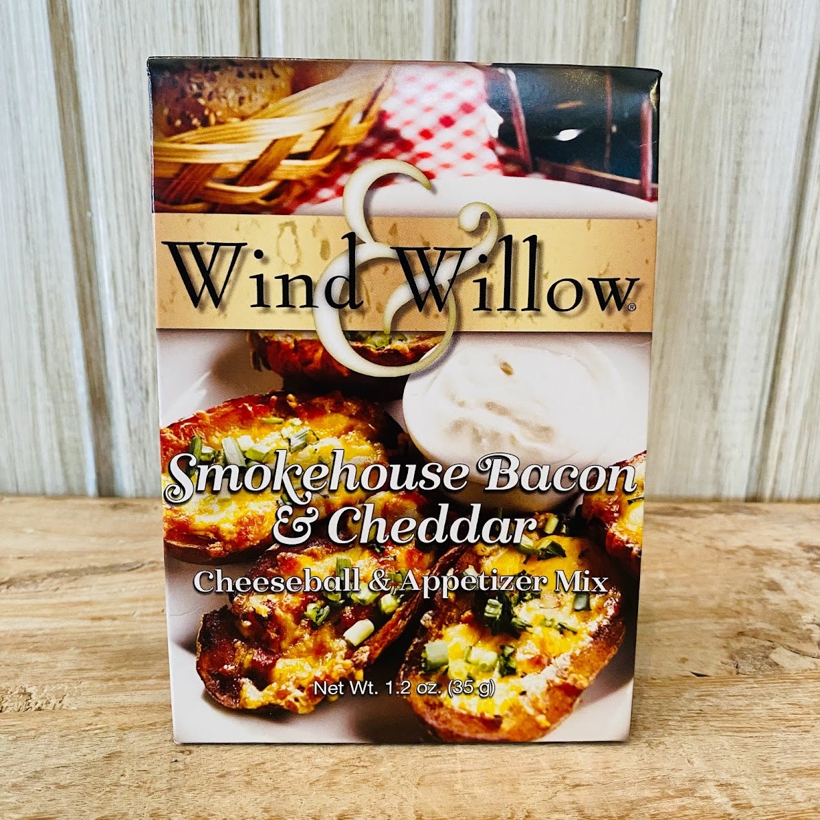 Smokehouse Bacon & Cheddar Dip | Vintage Whimsy